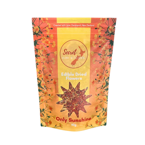 Edible Flowers Only Sunshine 10grams - Eat The Kiwi Samoa