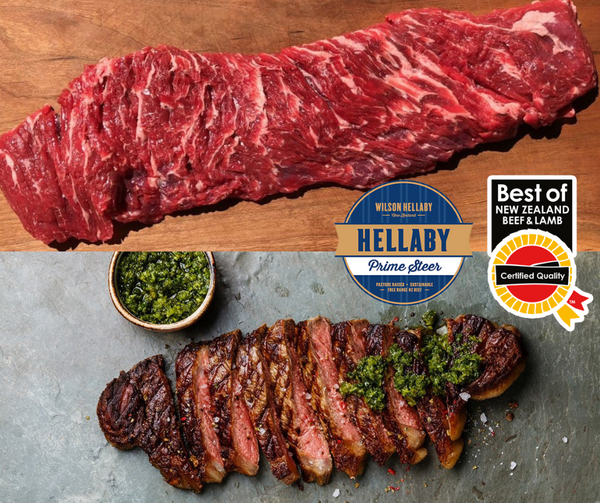 Hellaby Prime Steer Flap Meat. Size 6.5kg - 7.5kg price below per kg ...